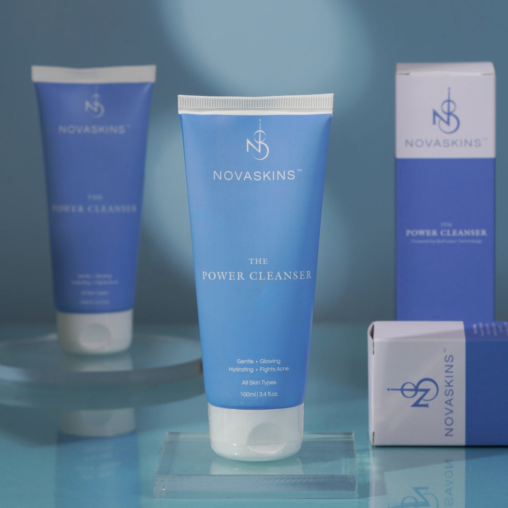THE POWER CLEANSER – NOVASKINS